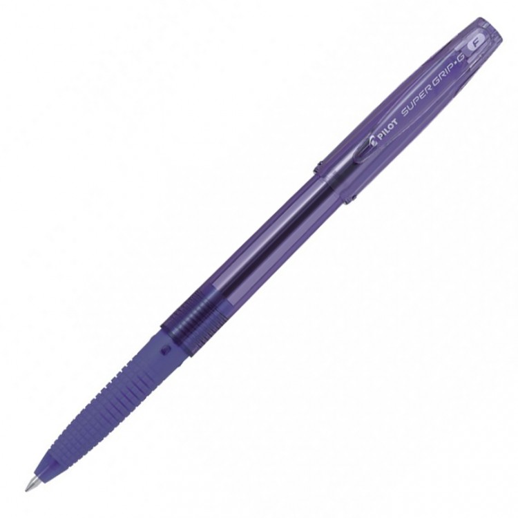 Ручка шариковая PILOT Super Grip G фиолетовая 0,7мм - 55 руб.