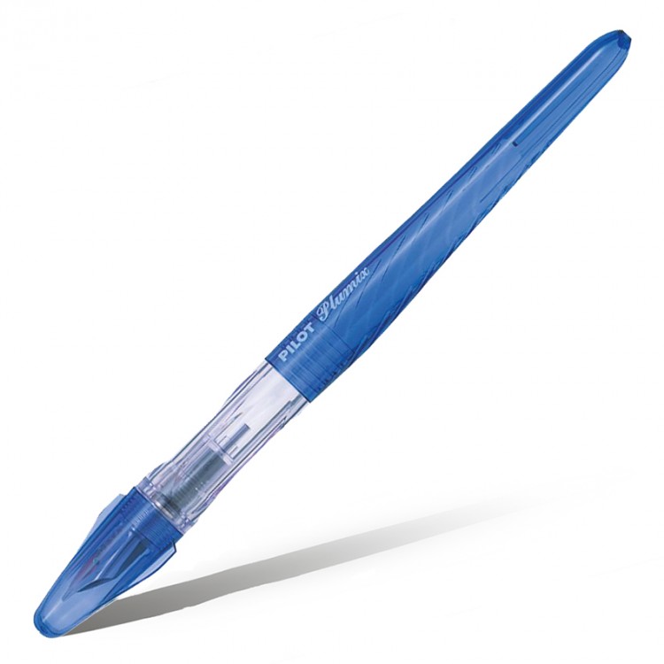 Ручка перьевая PILOT Plumix Neon Medium синий корпус - 525 руб.