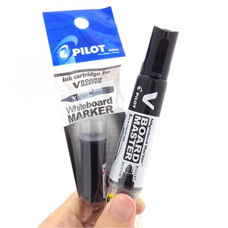Картридж для маркера для доски PILOT V-Board Master черный - 85 руб.